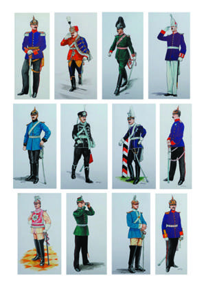 Original Brian Molloy Painting - Imperial German Army Officer #2 ...