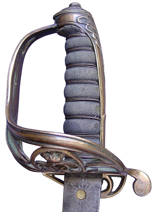 British 1822 and 1845 Pattern Infantry Officer's Sword - MilitariaHub