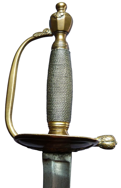 British 1786 and 1796 Pattern Infantry Officer's Sword - MilitariaHub