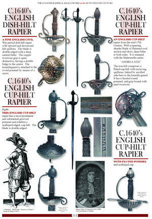 The British Sword - An Illustrated History - 1600 to the Present Day ...