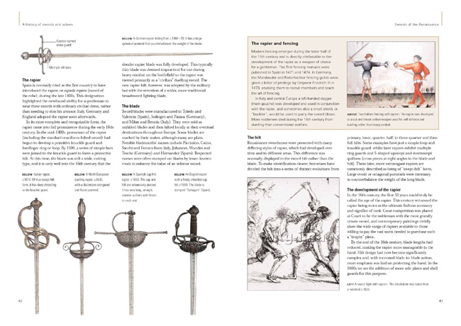 The Illustrated Encyclopedia of Swords and Sabres by Harvey J S Withers ...
