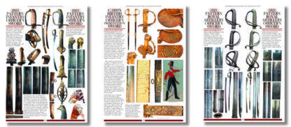 The British Sword – An Illustrated History – 1600 to the Present Day ...