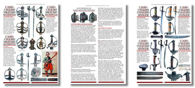 The British Sword - An Illustrated History - 1600 to the Present Day ...