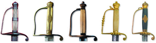 British 1786 Pattern Infantry Officer's Sword - MilitariaHub