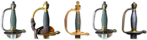 British 1796 Pattern Infantry Officer's Sword - MilitariaHub