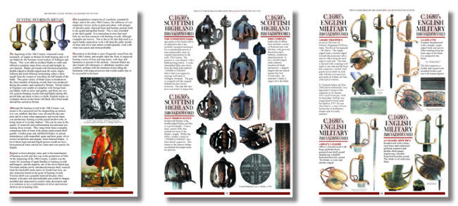 The British Sword - An Illustrated History - 1600 to the Present Day ...