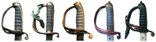 British 1845 Pattern Infantry Officer's Sword - MilitariaHub
