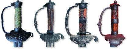 English Infantry Hangers in the 17th Century - MilitariaHub