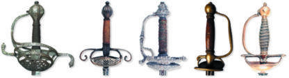 The Rapier and Smallsword in England in the 17th Century - MilitariaHub