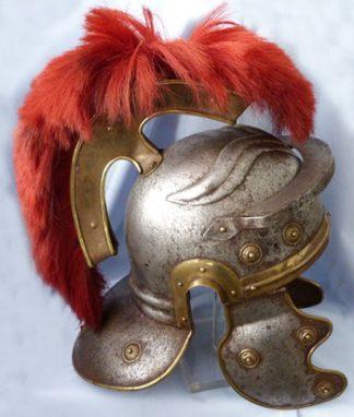 Roman Army Soldier's Helmet - Antique/Vintage - MilitariaHub