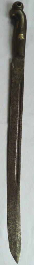 C.1800's British Colonial Short Sword/Machete - MilitariaHub