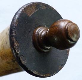 Rare British Napoleonic Royal Navy Cannon Gunner's Powder Horn Primer ...