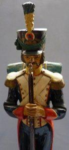 Large Vintage French Napoleonic Infantry Soldier Figure - MilitariaHub
