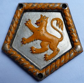 British Royal Navy Ship's Crest - HMS Devonshire - MilitariaHub