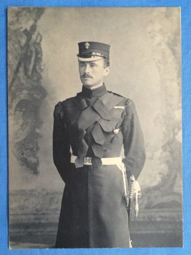 19th Century British Coldstream Guards Named Officer Photograph ...