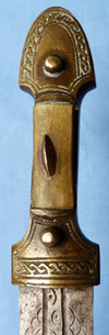 An Antique Ottoman Turkish Dagger and Scabbard