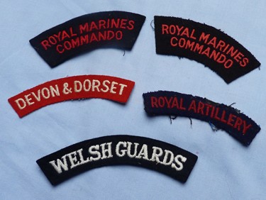 WW2 British Army Pay Corps Badges - MilitariaHub